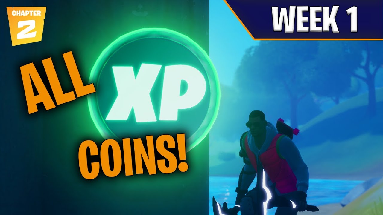 ALL 9 *WEEK 1* XP Coin Locations! | XP Coin Guides: Season 4 - Nexus ...