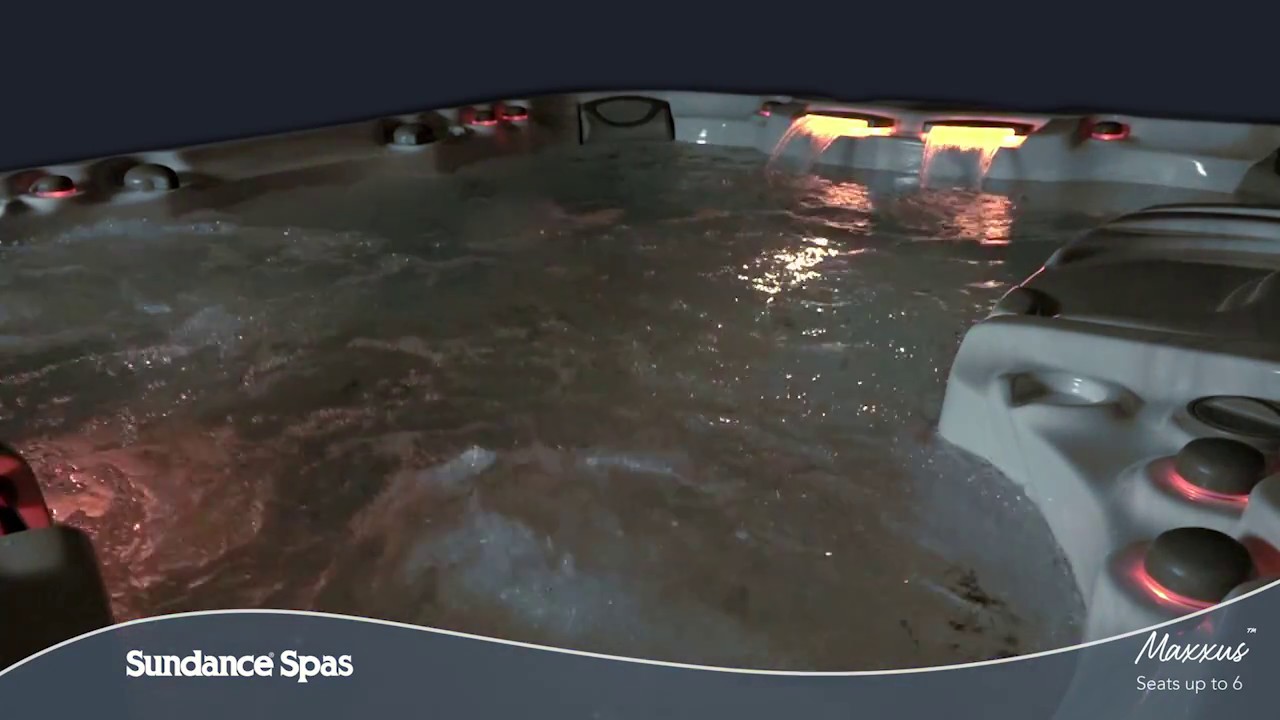 Sundance Spas: 880 Maxxus - YouTube