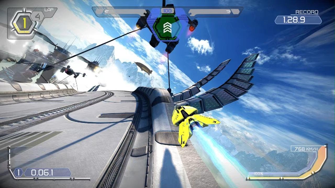 WIPEOUT OMEGA COLLECTION: Harimau Casual Sol 2 Time Trial - YouTube
