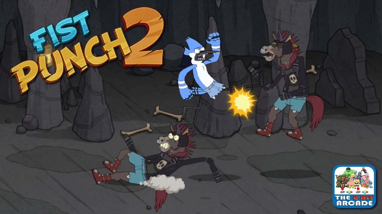 Regular Show: Fist Punch 2 - Double Trouble with the Unicorn Bros ...