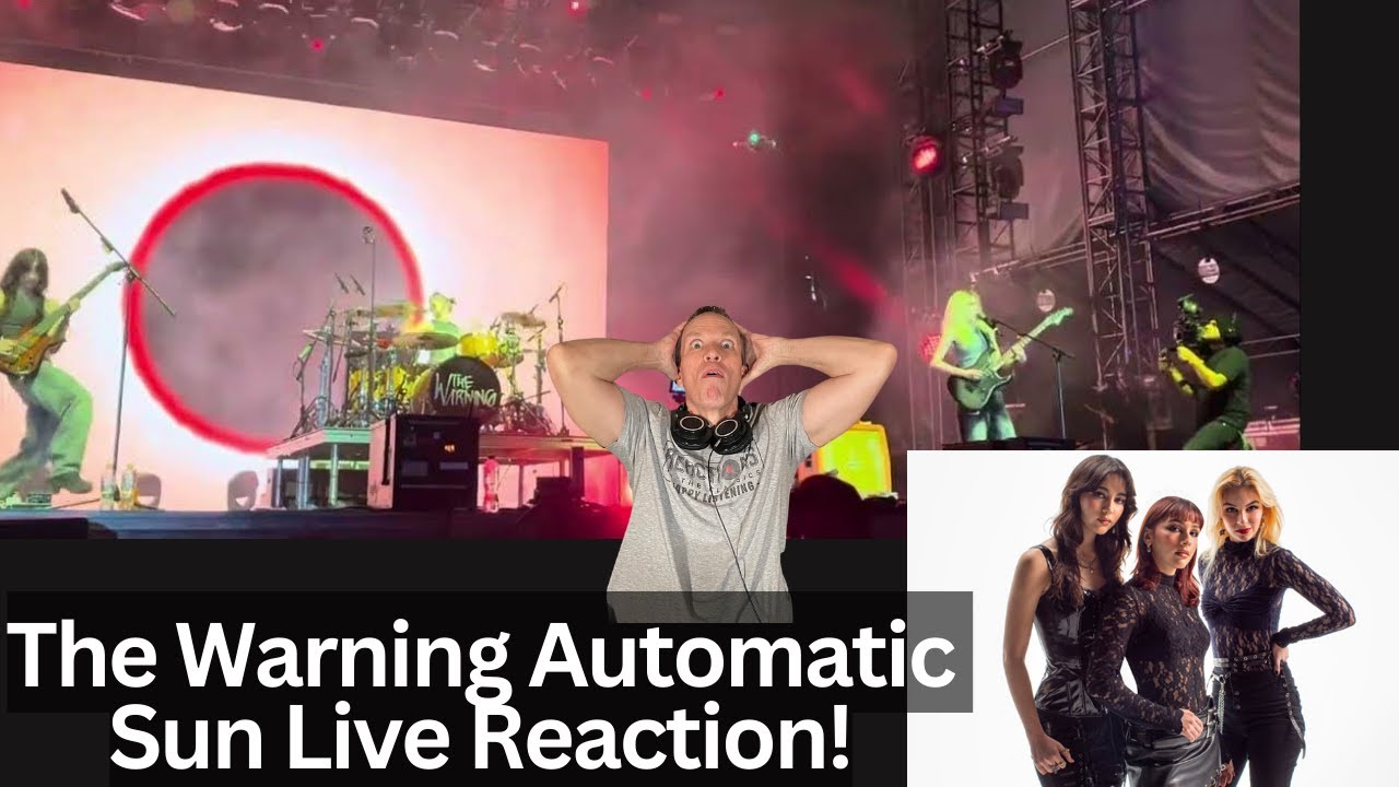 First-Time Hearing The Warning Reaction - Automatic Sun Live Song ...