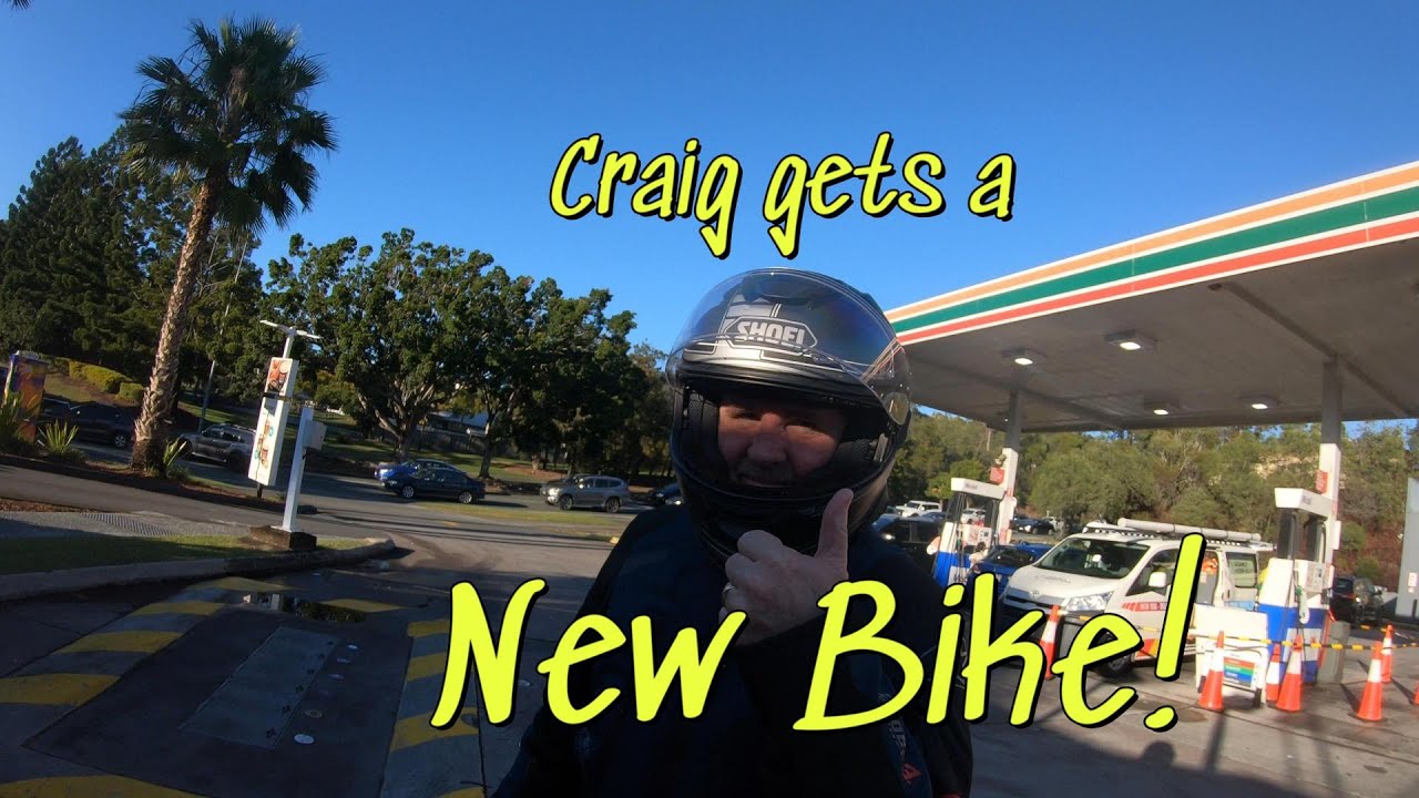 Craig gets a NEW Bike! - YouTube