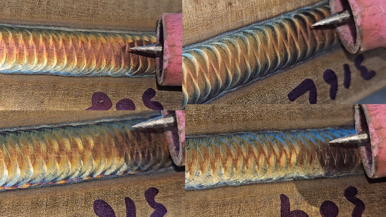 Not many people know the secrets of the four wires in high current TIG ...