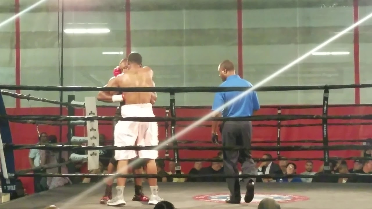 Jerry Forrest 22nd Professional Boxing Match - YouTube