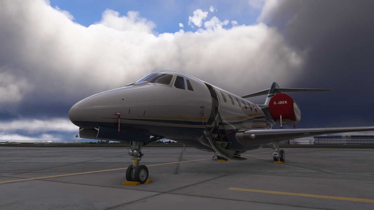 First look at the FlightFX Cessna C750 Citation Longitude X in Flight Simulator 2024 - YouTube