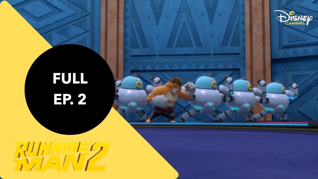 Running Man Animation S2 | Full Episode - Ep. 2: Puululus - YouTube