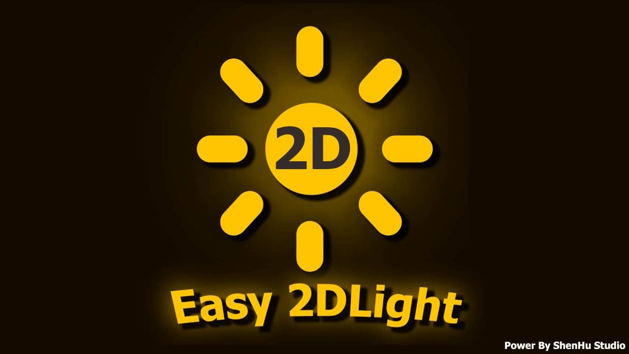 Easy 2D Light - YouTube