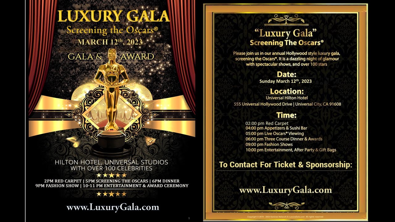 Luxury Gala the best Luxury event in Los Angeles - YouTube