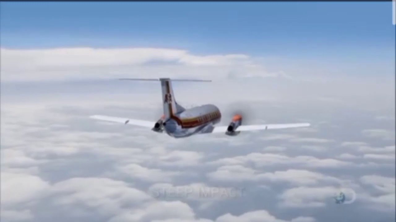 Atlantic Southeast Airlines Flight 2311 - Crash Animation - YouTube