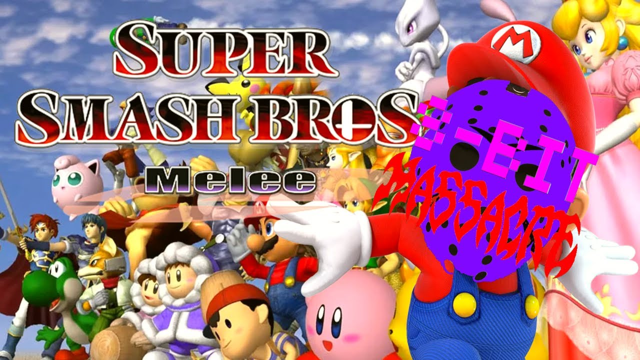 Let's Play! Super Smash Bros. Melee (GameCube) #1 [ft. Tristan] - YouTube