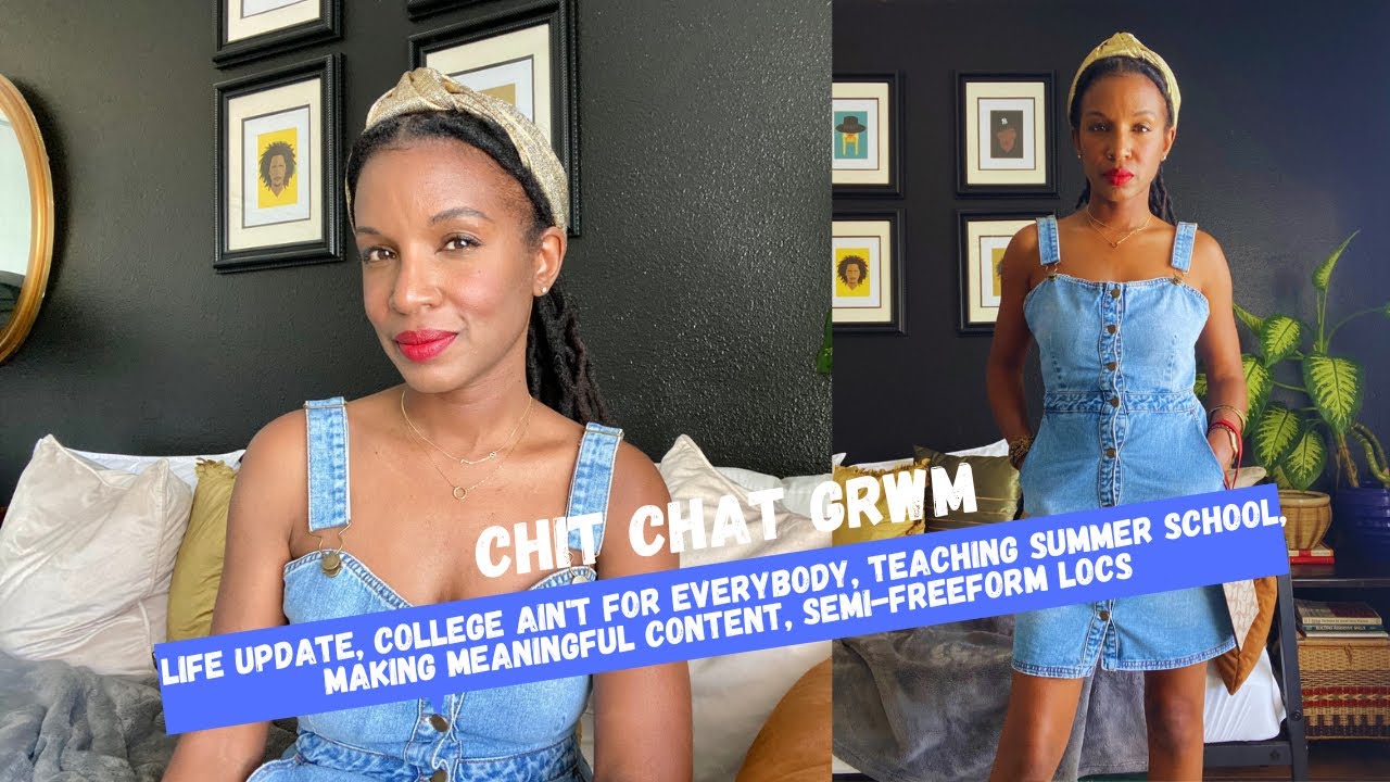 CHIT CHAT GRWM | A Whole Bunch of Everything and Nothing! - YouTube