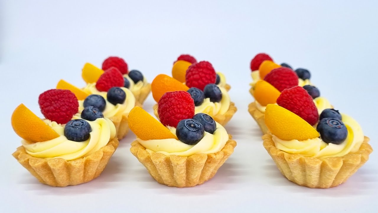 Mini tarte cu fructe - Cele mai FRAGEDE ! | Robert Eisler - YouTube