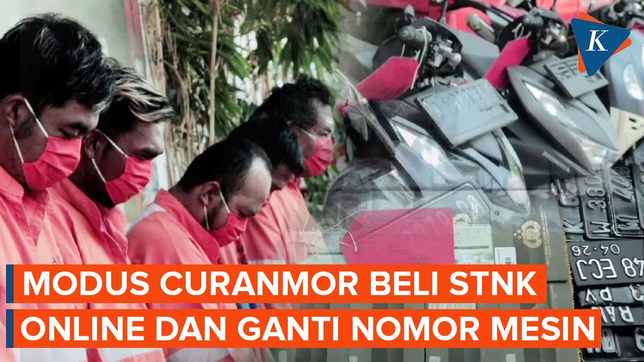 Modus Komplotan Curanmor di Malang: Jual Motor Curian, Ganti Nomor ...