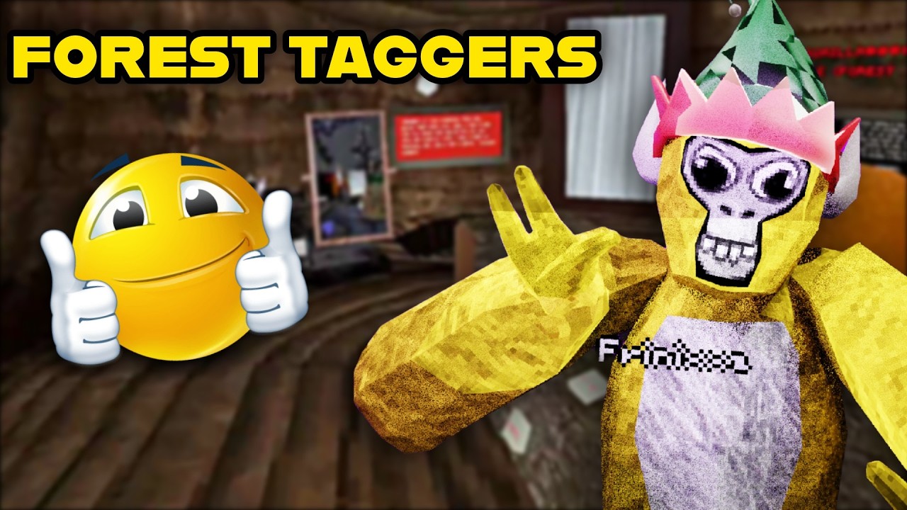 Forest Taggers New Update Is Insane NEW MODS - YouTube