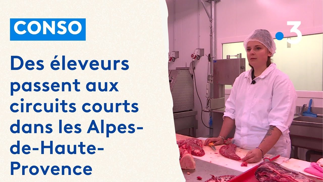 Marcoux (04) : une jeune bouchère à l'origine d'une consommation de ...