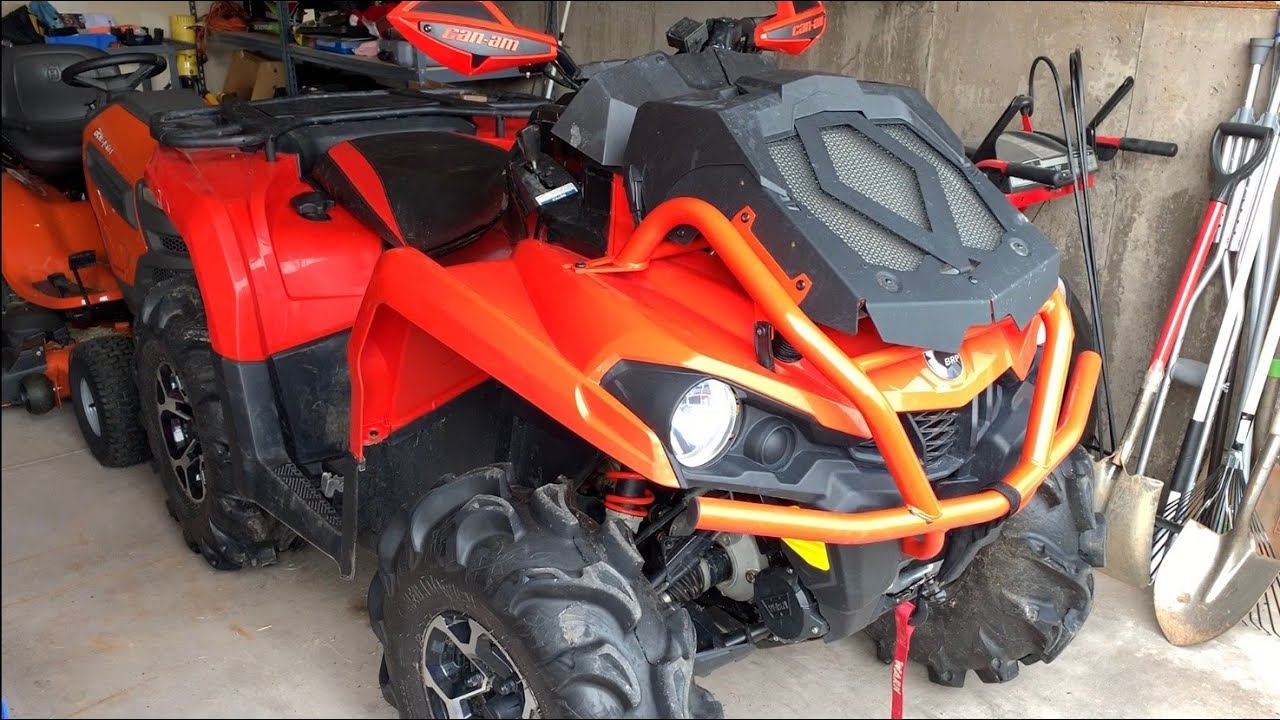Can-Am XMR Mods - YouTube