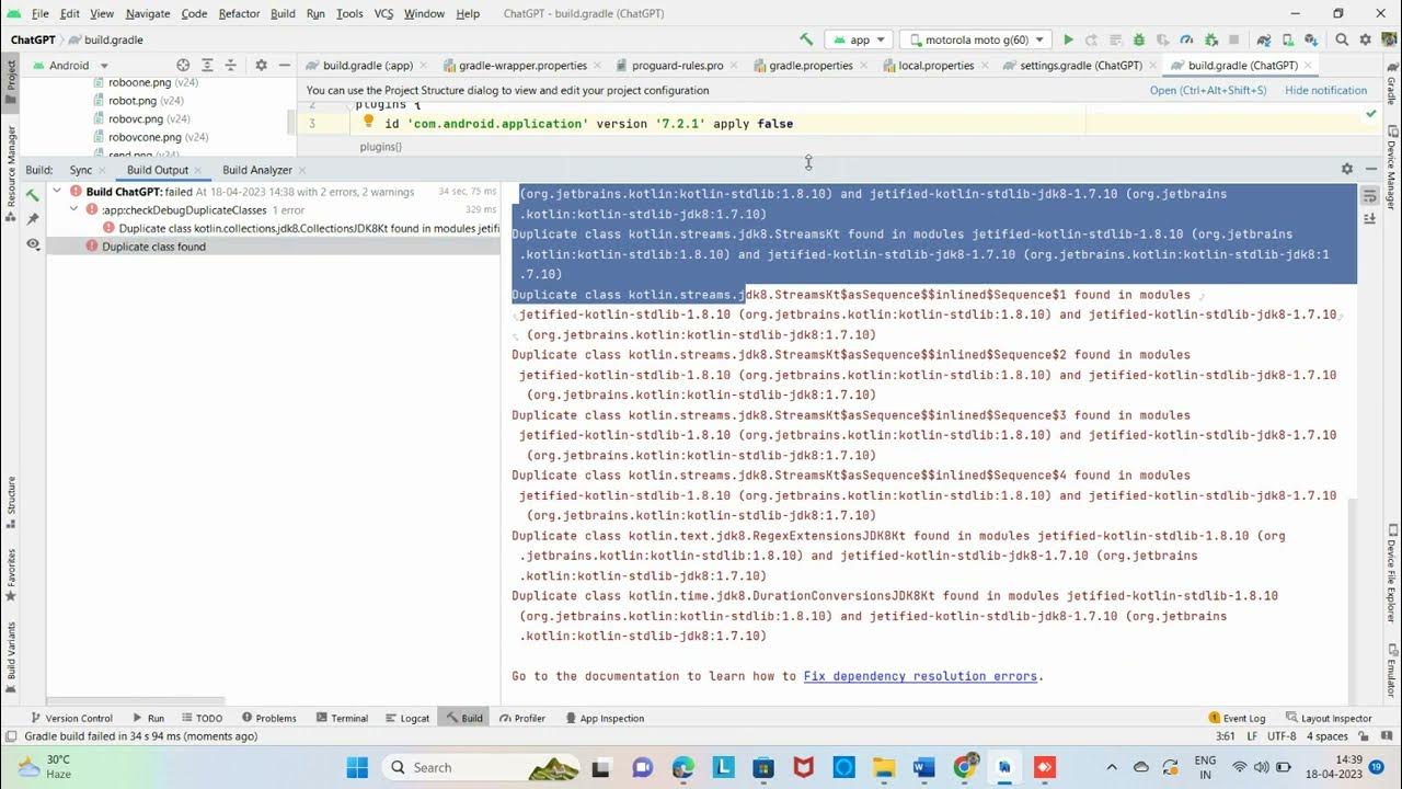 Caused By Javalangruntimeexception Duplicate Class Llectionsjdk8collectionsjdk8kt
