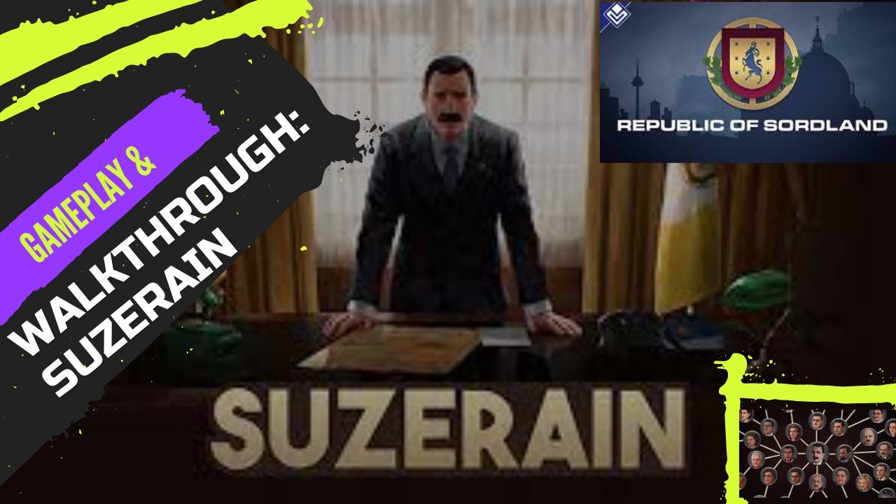 Gameplay & Walkthrough of - Suzerain Game part 1. #suzerain #gameintro ...