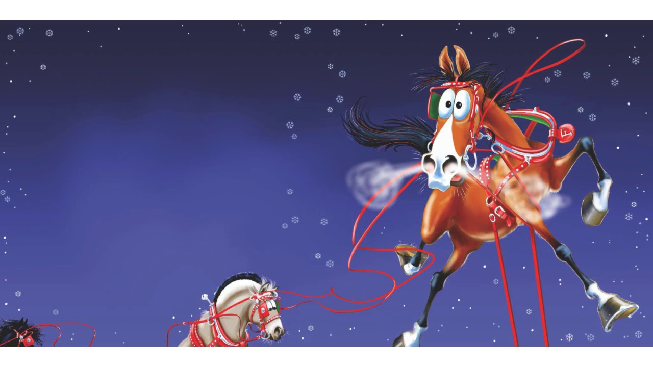 Fergus and the Night Before Christmas Book Trailer - YouTube