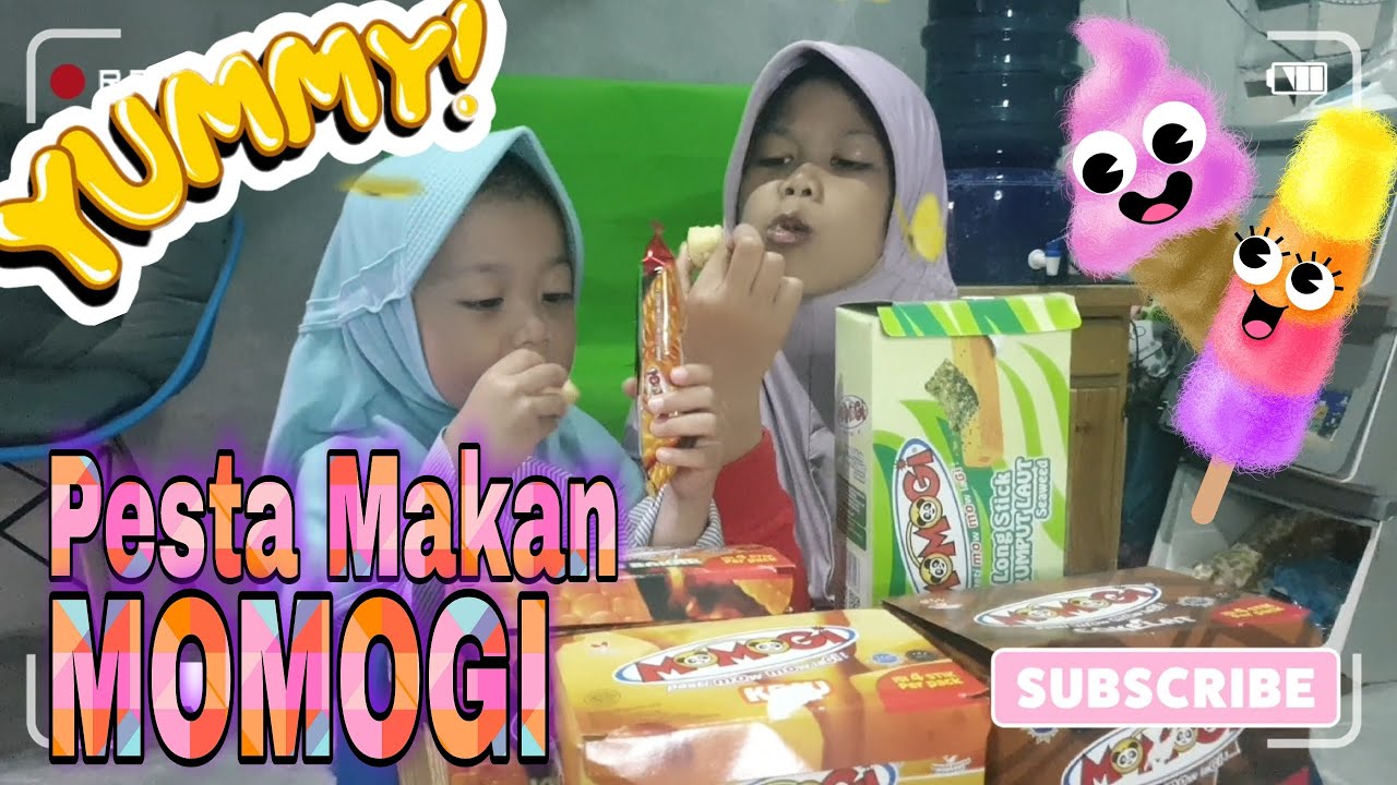 Yuk kita review Momogi semua rasa, pasti Mo Mo laGi, ada yang baru dari ...