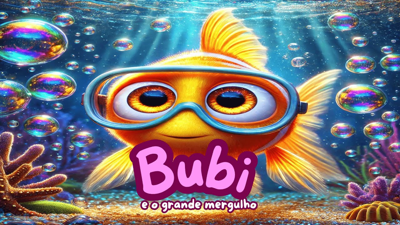 🐠 Bubi e o Grande Mergulho - Uma Aventura no Fundo do Mar! - YouTube