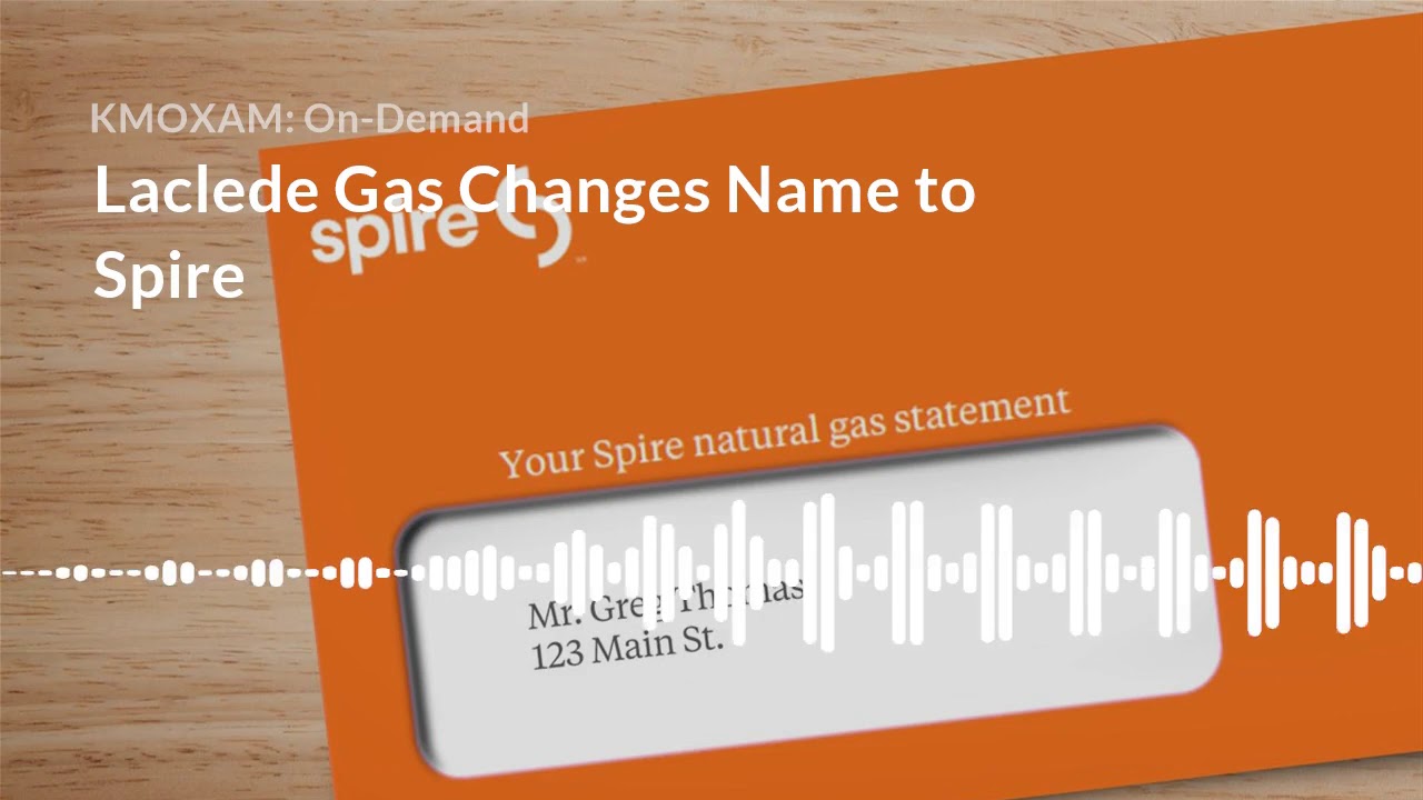 Laclede Gas Changes Name to Spire - YouTube