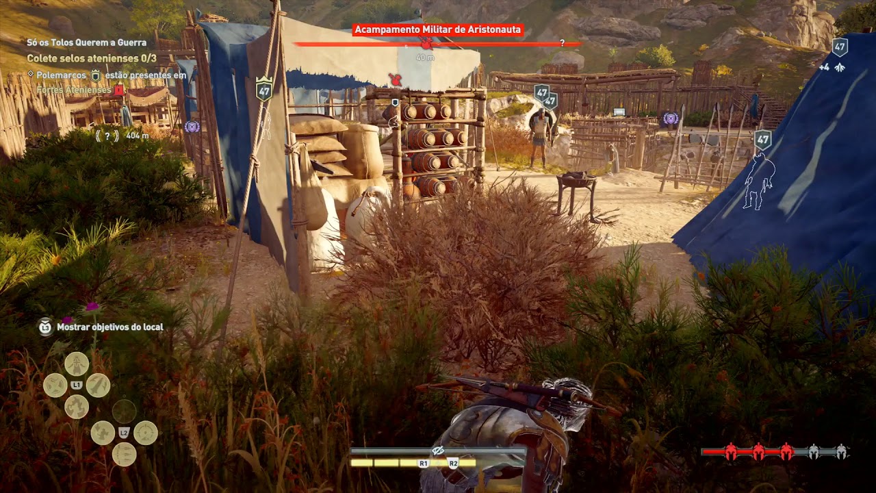 Assassins creed odyssey - Explorando acaia - YouTube