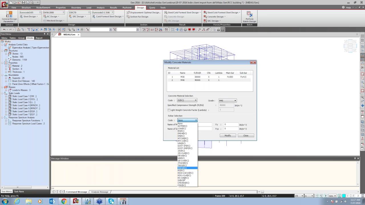 RC Building with Raft foundation Part 2 - YouTube