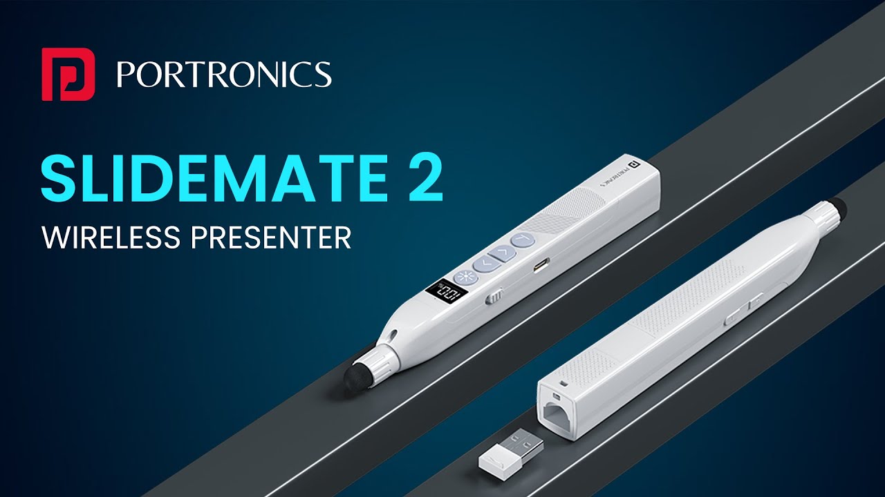 This Wireless Presenter Changes the Way You Present! 🔥 | Portronics ...
