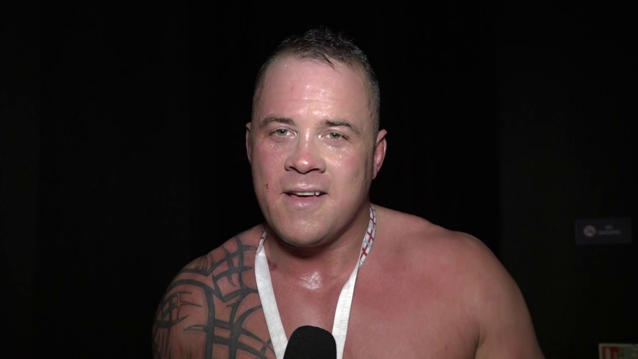 KEVIN THOMPSON PRO BARE KNUCKLE BOXER BKB14 POST-FIGHT INTERVIEW ...