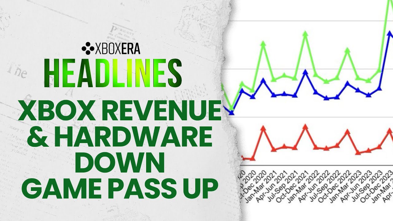 Xbox Hardware/Revenue down, Game Pass/Cloud Up - January 30th, 2025 ...