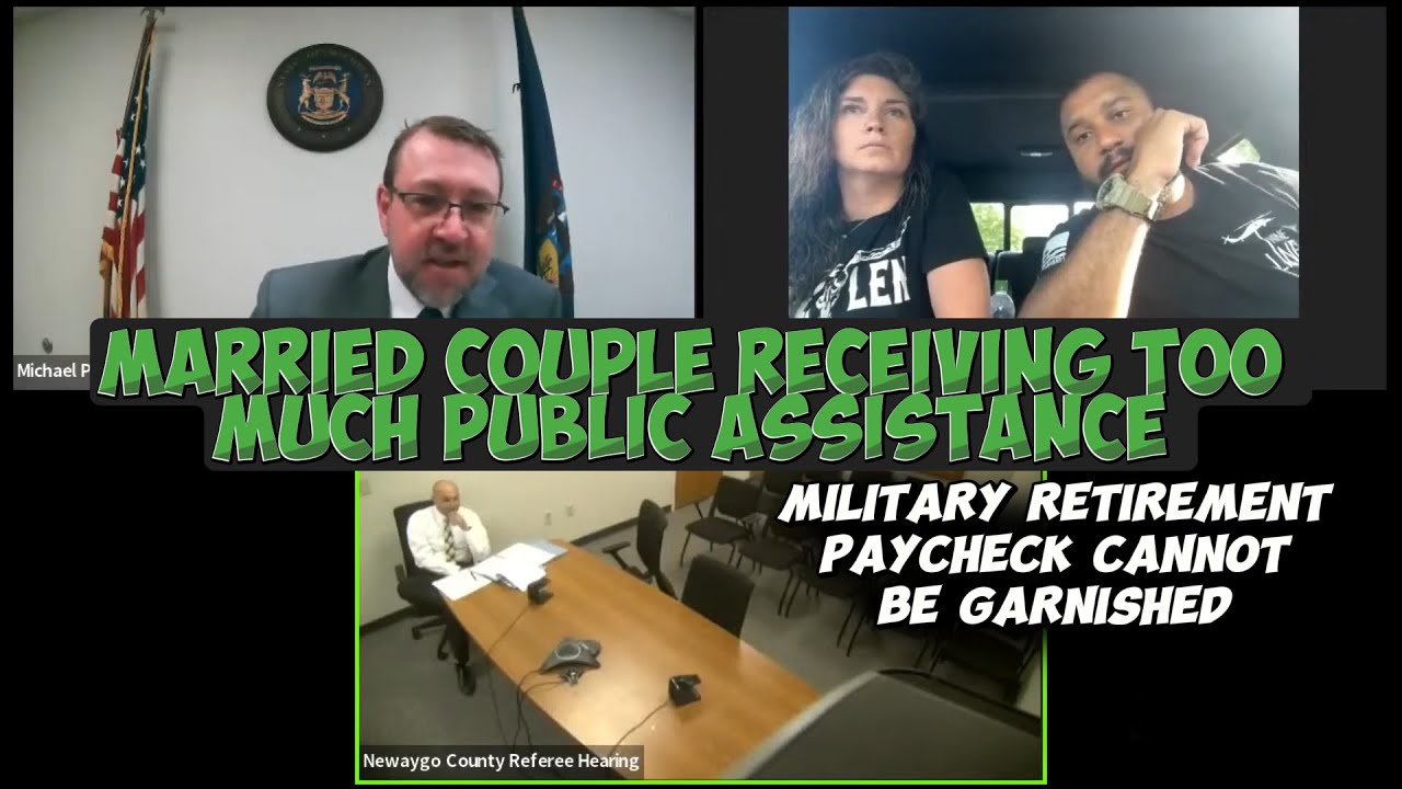 Married Couple Receiving Too Much Public Assistance - YouTube