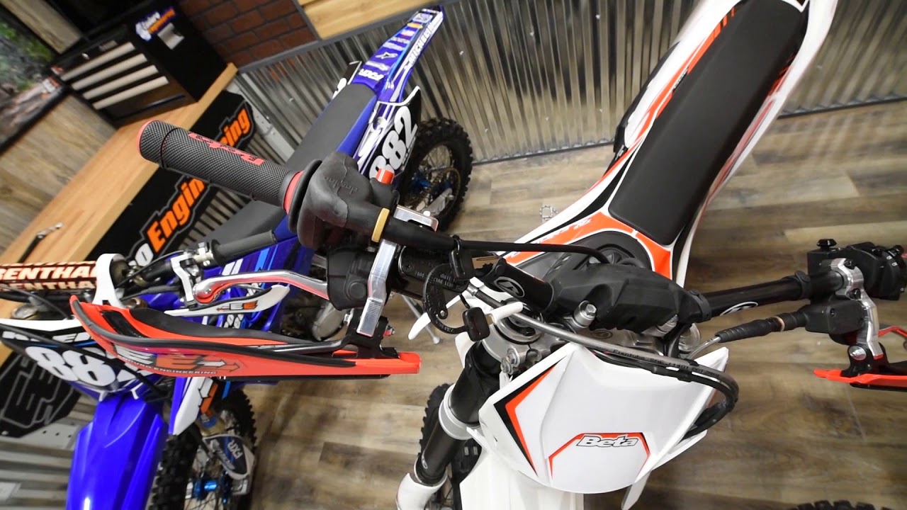 Enduro Engineering Aluminum Moto Roost Deflectors - YouTube