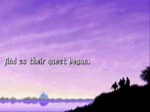 Final Fantasy I DOS (Part 3) - Bridge Built - YouTube