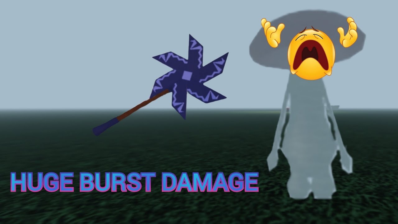 MASSIVE DAMAGE AZURE PINWHEEL BUILD pilgrammed raindrops - YouTube