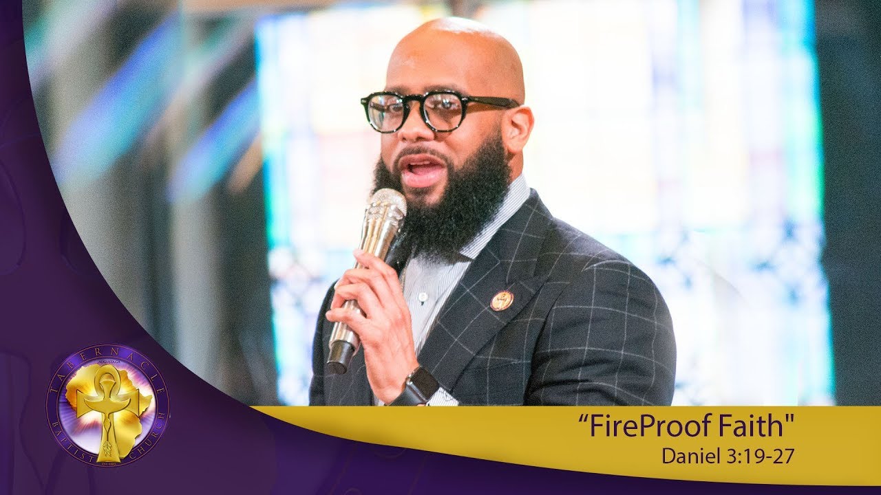 "FireProof Faith" Daniel 3:19-27::Maintaining The Standard - YouTube