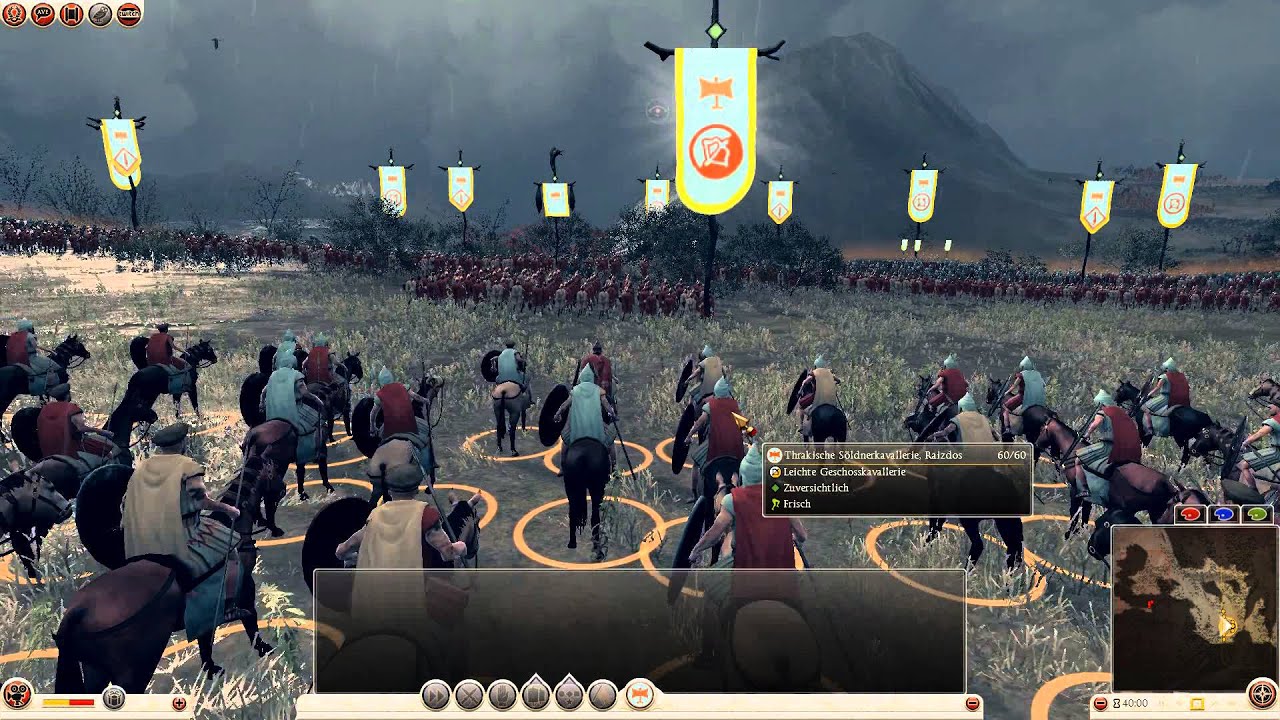 Rome 2 - Geten #003 - Typisch Rome II [Deutsch] | Let's Play Rome II ...