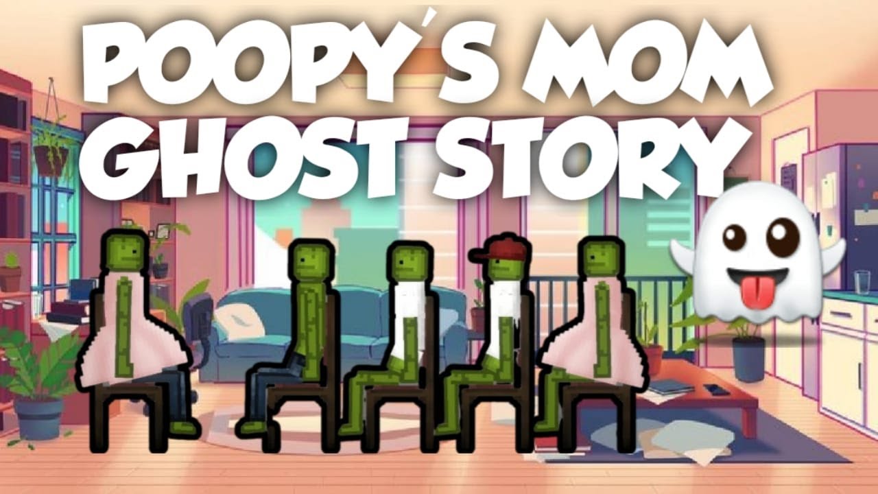 POOPY'S MOM GHOST STORY - MELON PLAYGROUND - YouTube