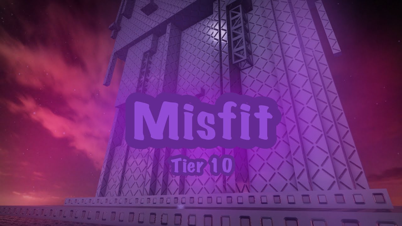 Misfit (Tier 10) Completion - YouTube