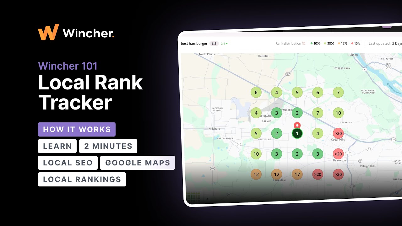 Local Rank Tracker: How it works - YouTube