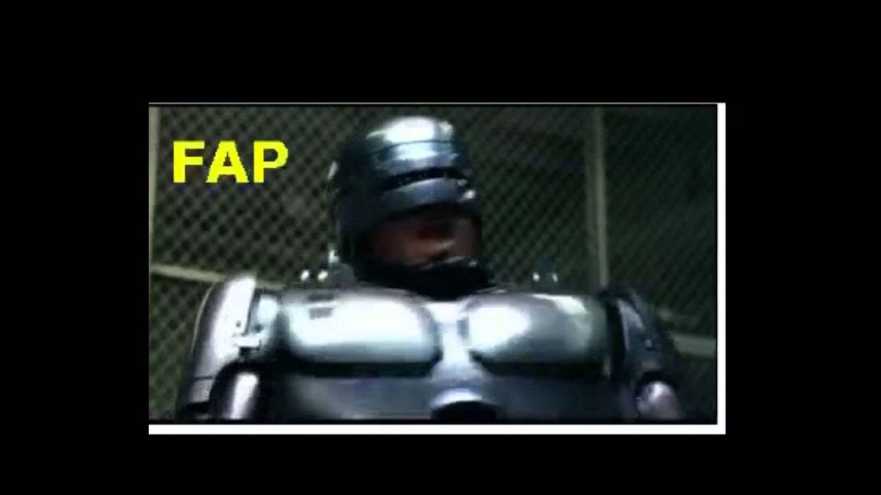 MONSTER ROBOCOP FAP ! - YouTube