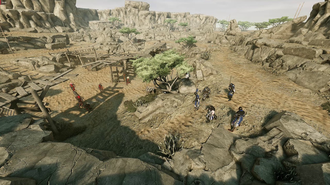 Skirmish 6x6 † Knights of Christ † vs Skirmish Mix (1 map) - YouTube