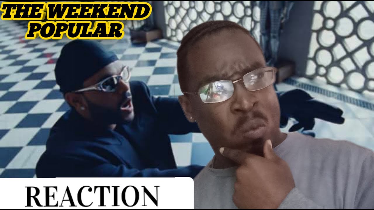 The Weekend, Madonna, Playboi Carti- Popular-(Music Video)-REACTION ...