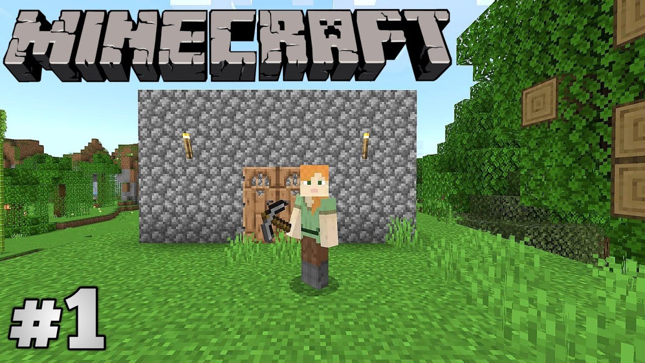 I Play Minecraft Survival World #1 || Minecraft Survival Hindi Gameplay ...