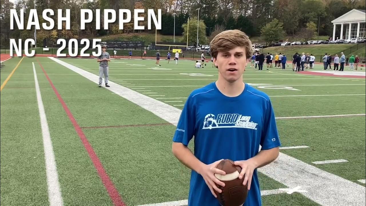 Rubio Long Snapping, Nash Pippen, November 10, 2024 - YouTube