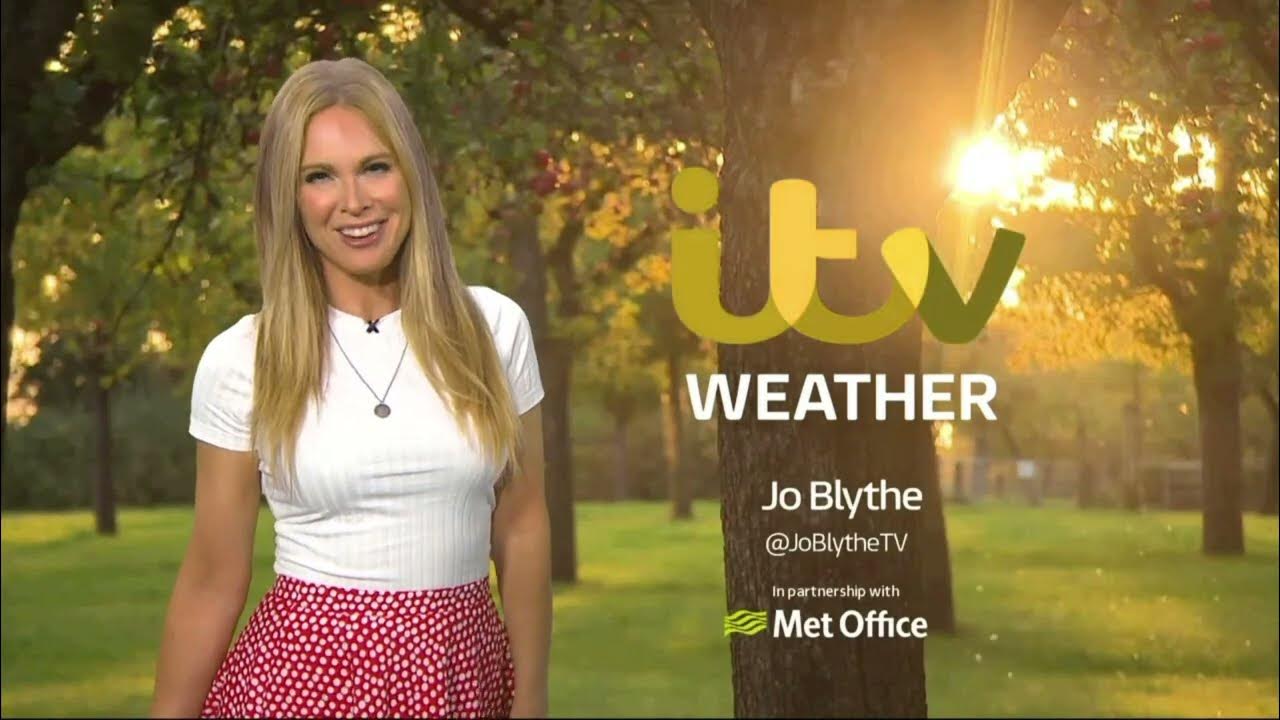 Jo Blythe ITV Weather 17th September 2024 - YouTube