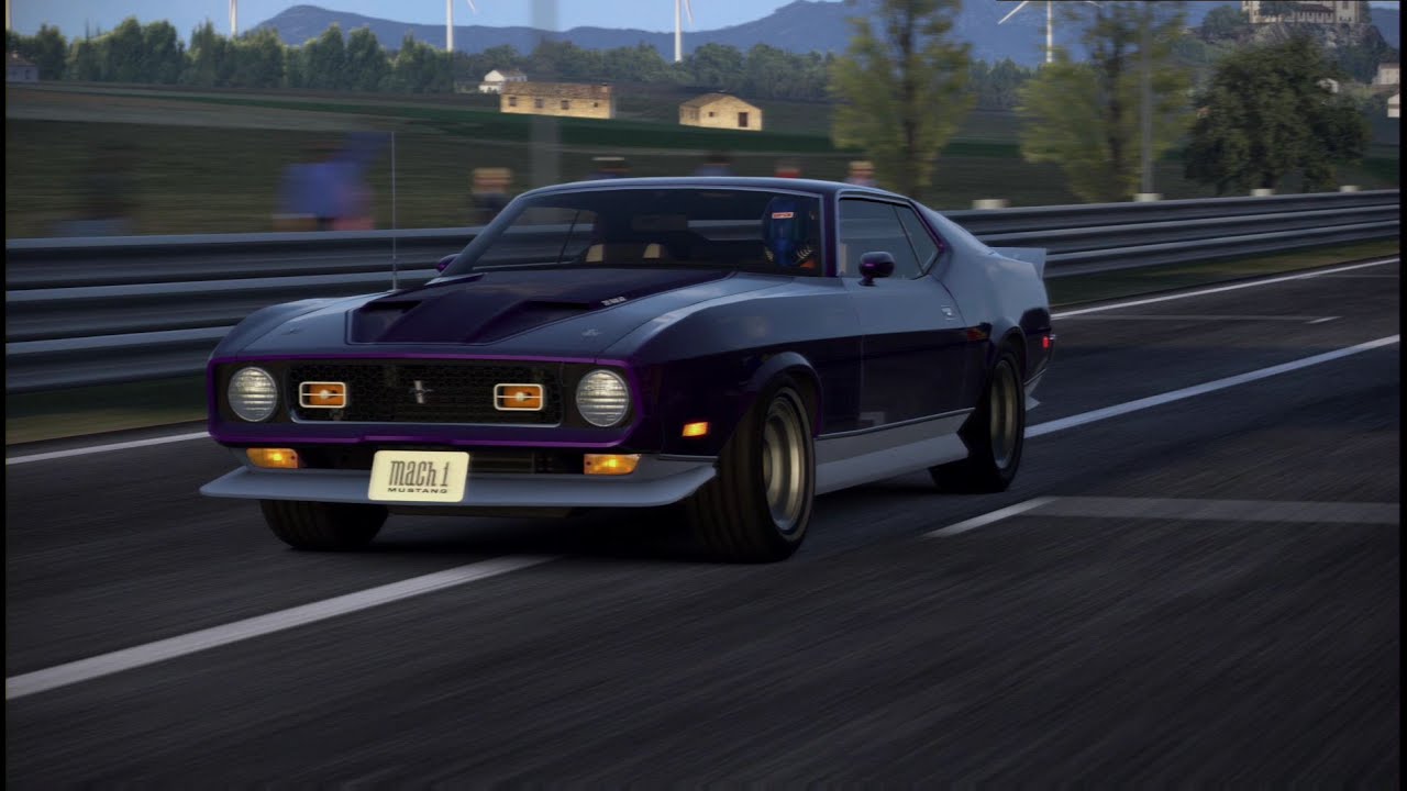 Ford Mustang Mach 6