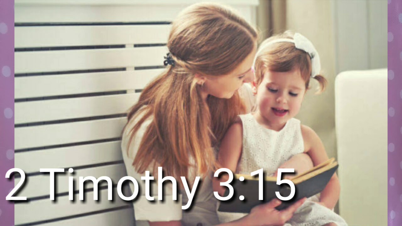 Message for mothers (Godly legacy -- faithful mother)(దైవిక వారసత్వం ...