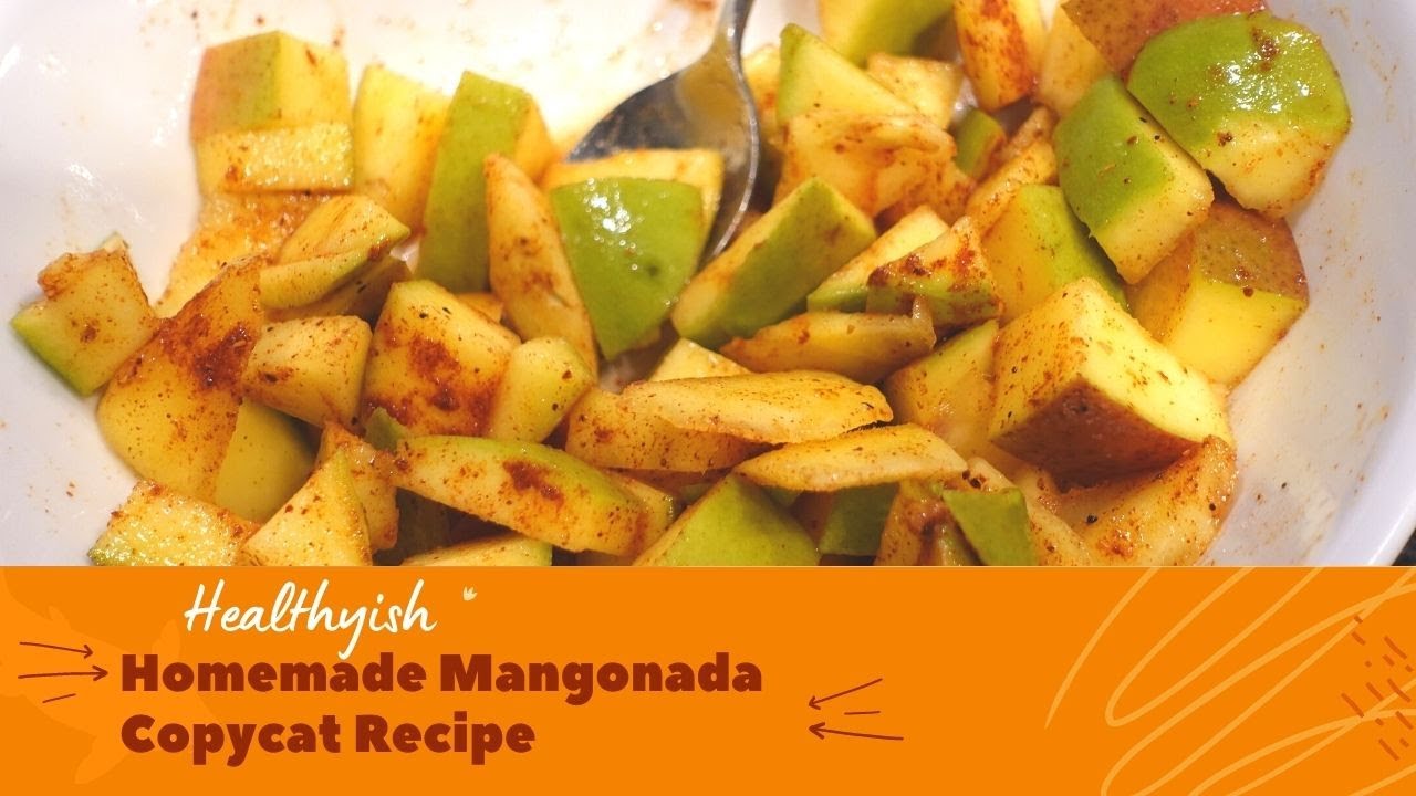 Mangonada Recipe - YouTube
