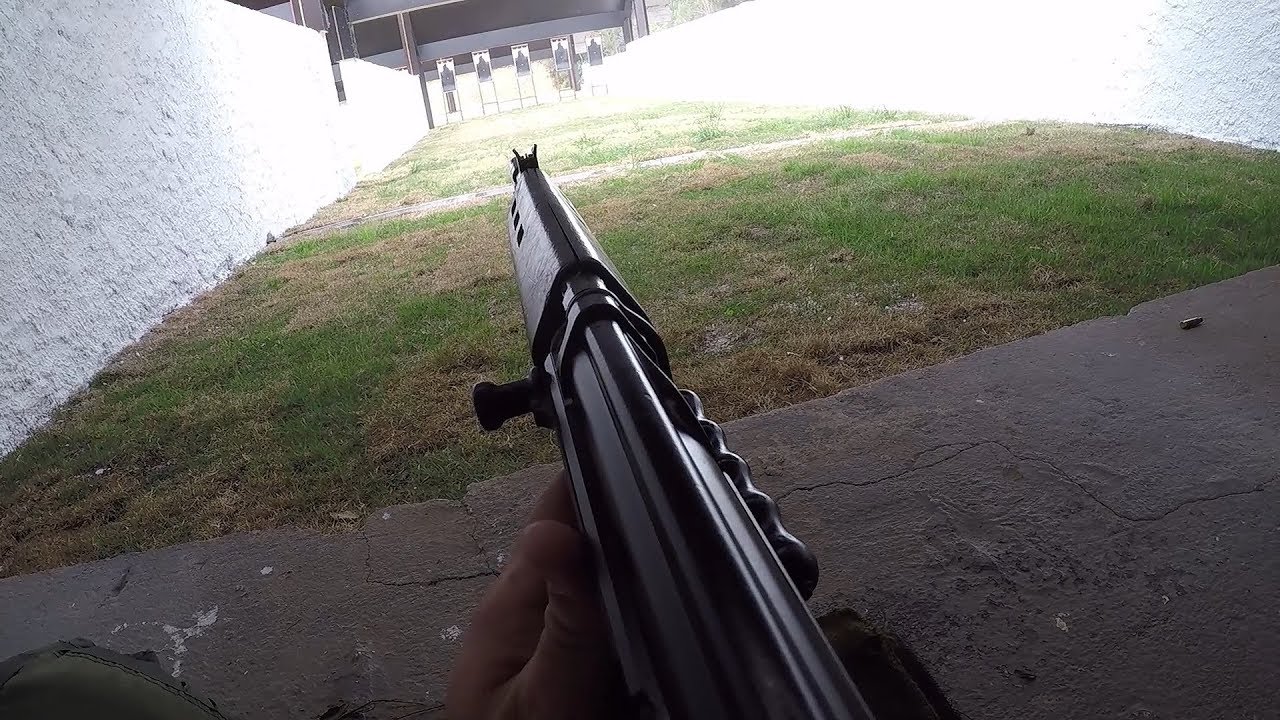 Atirando de Fuzil 7,62 (FAL M964) - YouTube